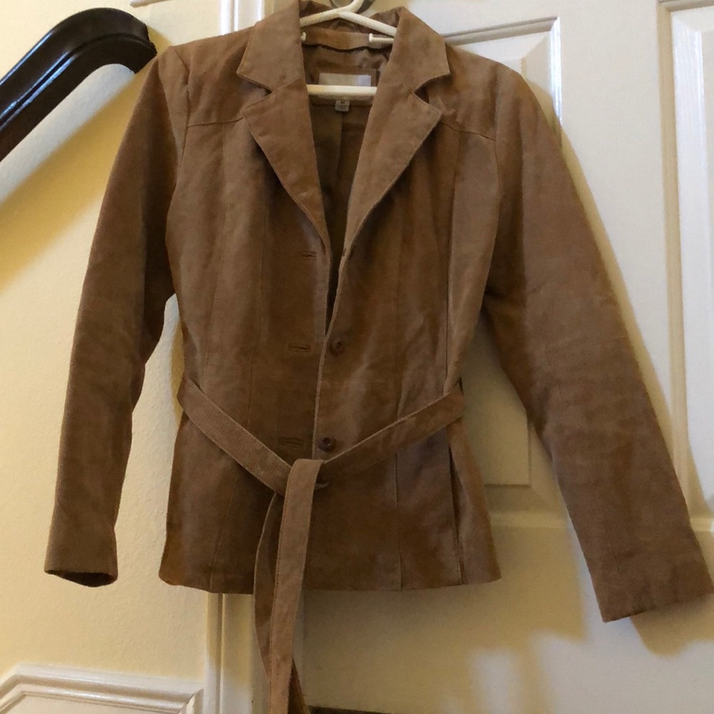 Wilson’s Suede Leather Jacket - Gem